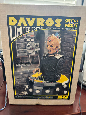 Doctor Who : Davros MKII 1/5 Scale Model Kit by Sevans (Malloy Version ...