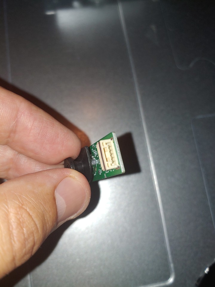 Power/Control Button for LG 27MR400 27" IPS 1080p 100Hz AMD FreeSync ...