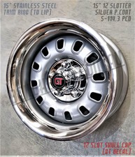 Genuine Ford Wheel Skull Centre Caps Fit XA XB GT 12 Slot Coupe Slotter ...