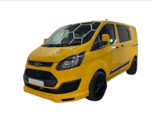 2017 Ford Transit Custom Camper Van Motorhome With Tailgate 2.0 TDCi ...