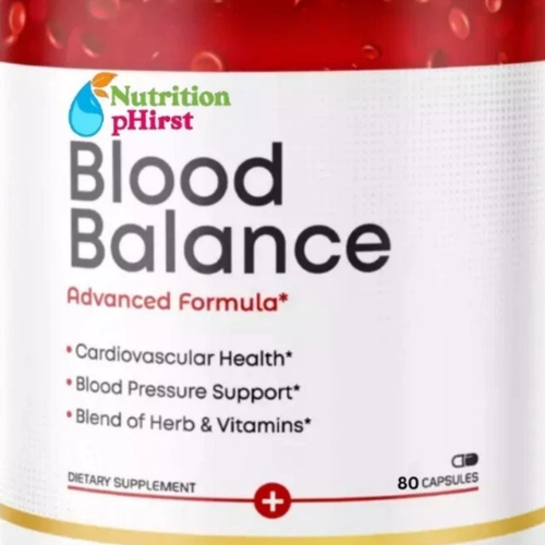 TrueBalance Blood Support Blood Health Balance Nutrition Phirst ...