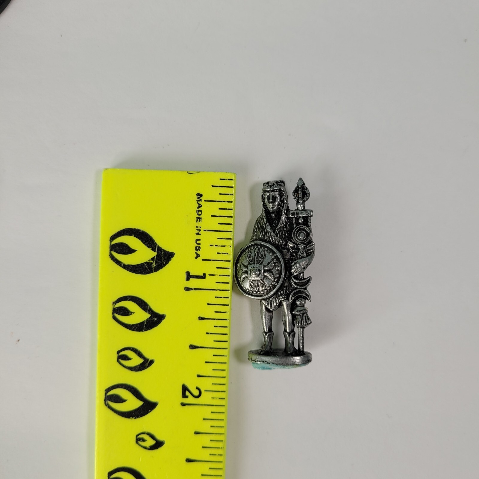 VTG Westair Roman Military Figure Metal Ensign Miniature Pewter 1.5 ...
