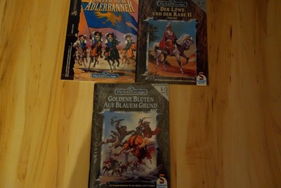 DSA Sammlung Unter dem Adlerb., Der Löwe und d. R. II, Goldene Blüten ...