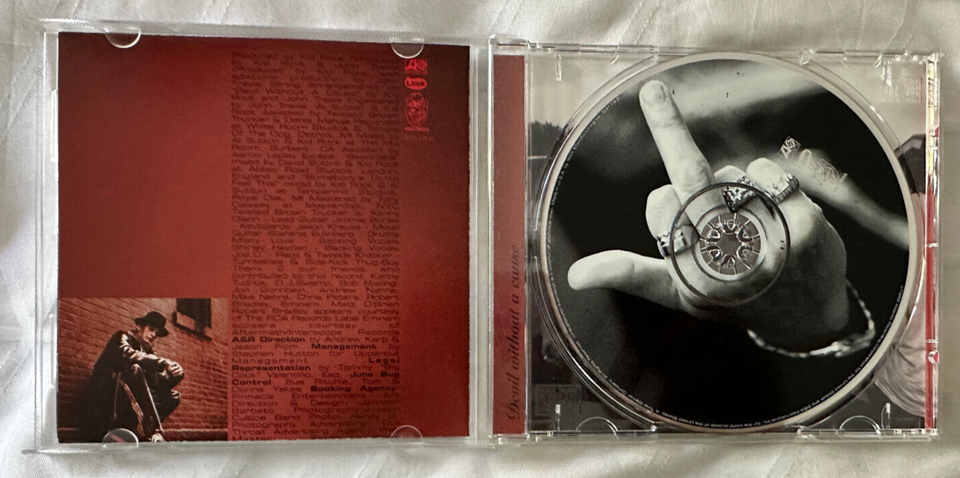 KID ROCK VINTAGE 1999 CD DEVIL WITHOUT A CAUSE PARENTAL ADVISORY ...