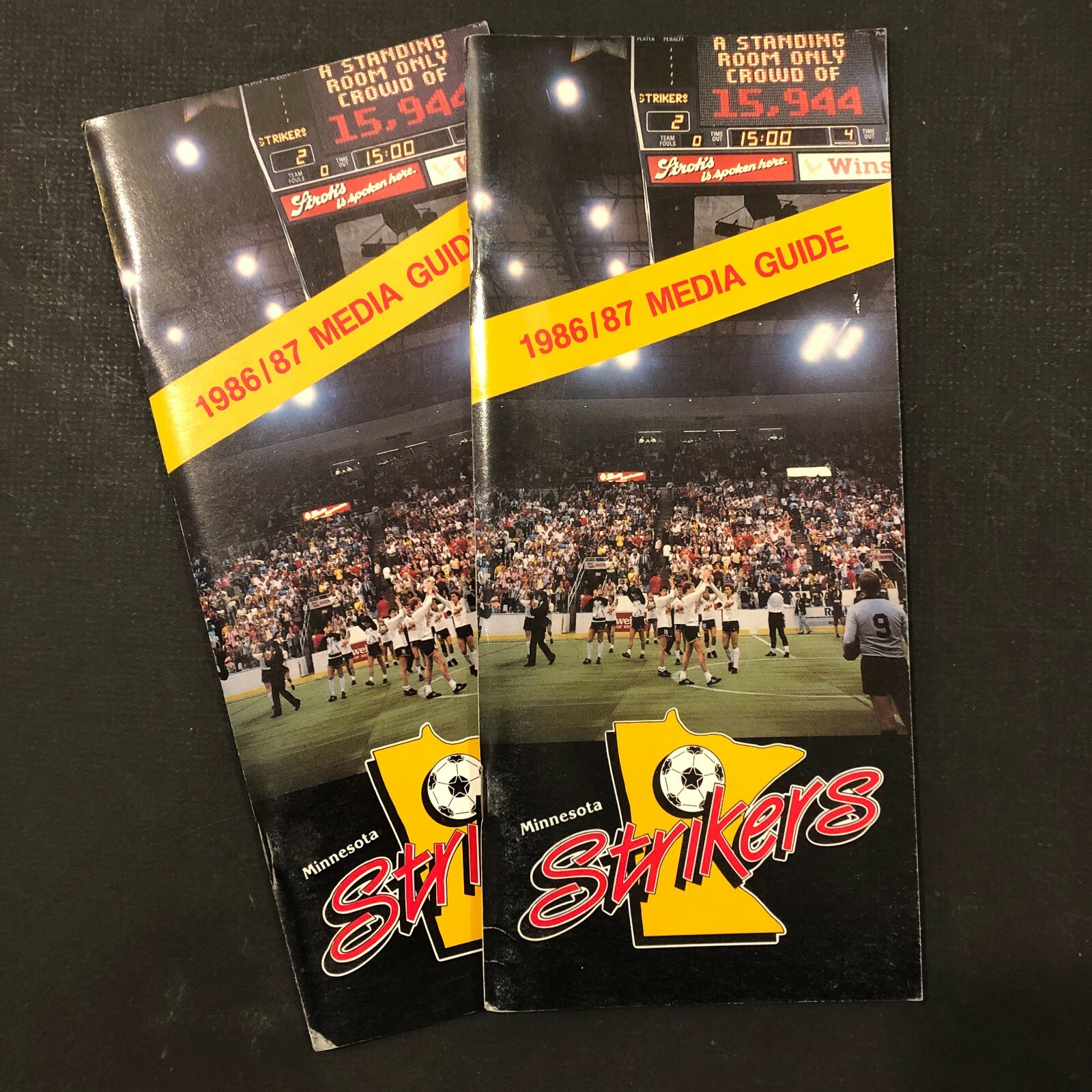 1986 - 1989 MISL Soccer Media Guide Collection of 23 | eBay