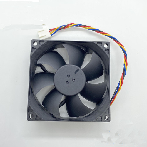 For Cooler Master 8CM 80*80*25MM 0.45A DC 12V 4-lines Cooling Fan ...