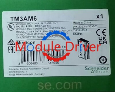 1pcs Schneider TM3AM6 Module New | eBay