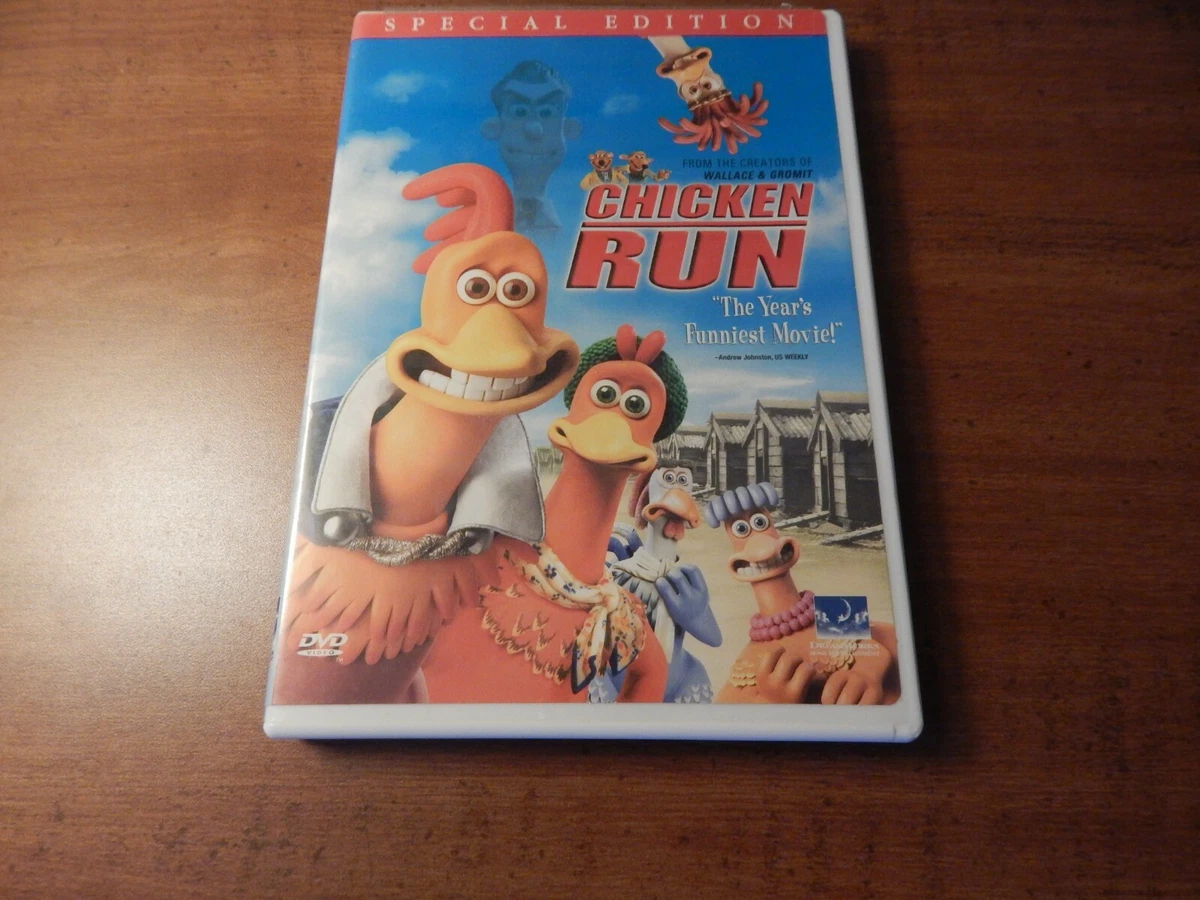 Chicken Run Dvd Ebay