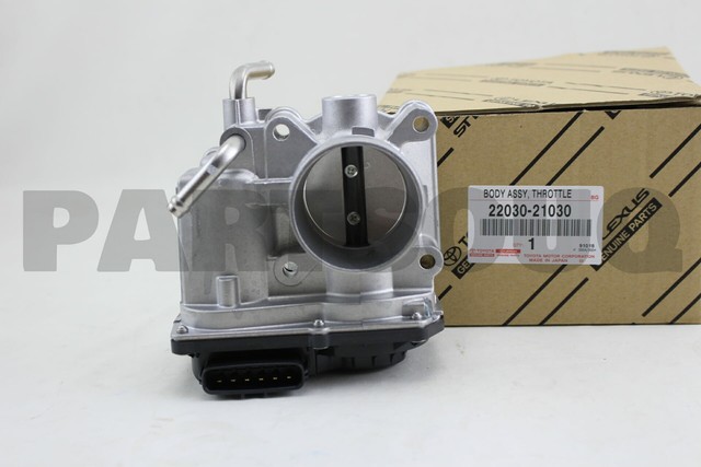 2203021030 Genuine Toyota BODY ASSY, THROTTLE W/MOTOR 22030-21030 | eBay