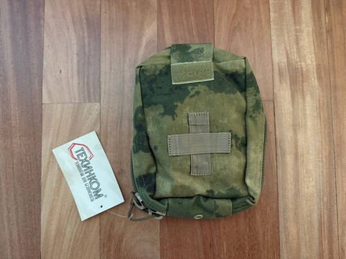 Russian Army - IFAK Pouch - Atacs/Moss Camo Tactical First Aid Kit by ...