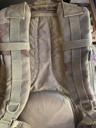 US Army Camelbak Desert Camo Gerber USA Made Cordura Motherlode 3L ...