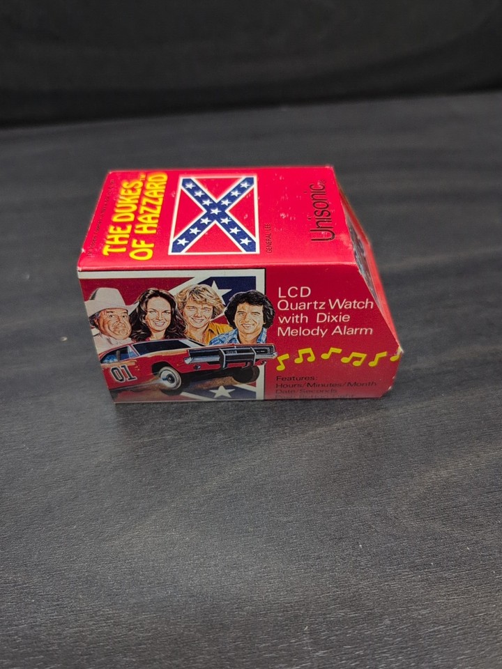 Vintage 1981 Unisonic The Dukes of Hazzard LCD Digital Watch w/ Box | eBay