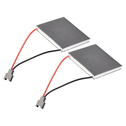 Fireplace Fan Sheet 2PCS 40mm High Quality Motor Generator Sheet Stove ...