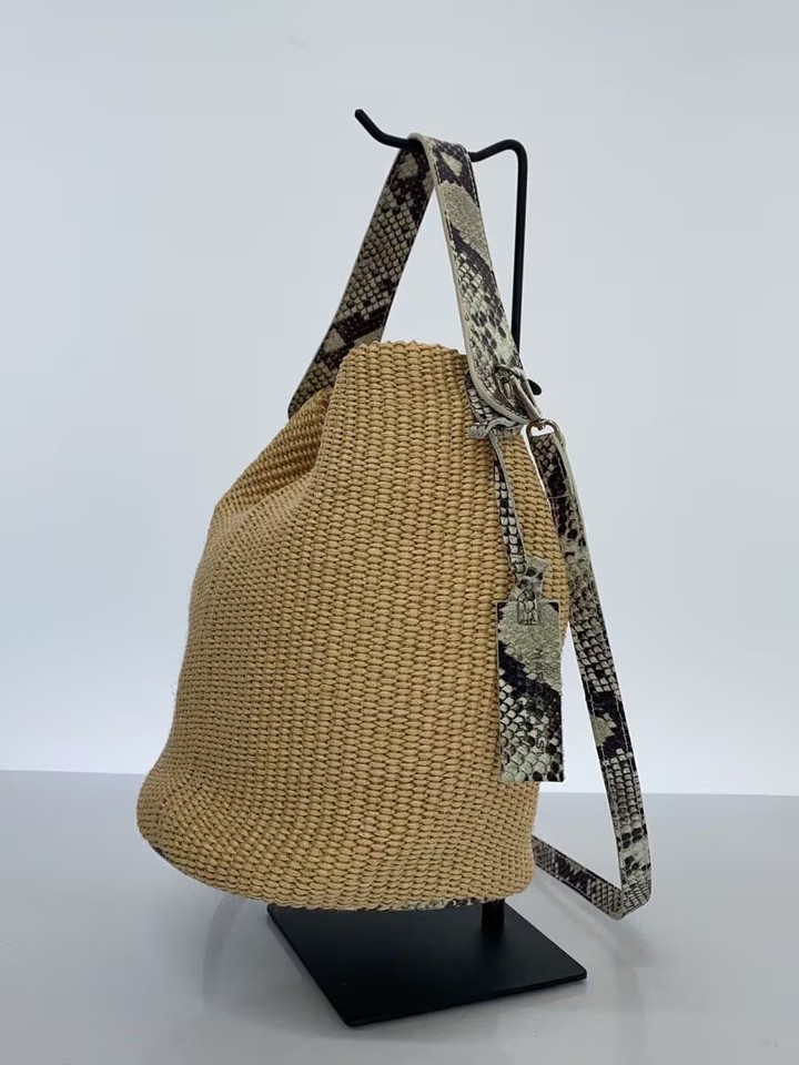 MARCO MASI Shoulder Bag -- BEG | eBay