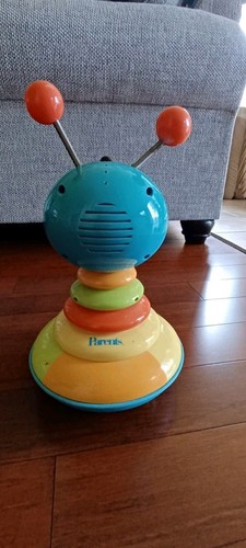 Parents Battat Rare Bump and Go Alien Robot Toy | eBay