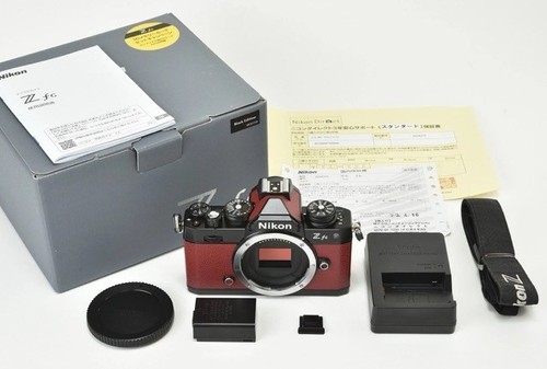 6045 Shot Nikon Nikon Zfc Black Limited Color Crimson Red Body Premium ...
