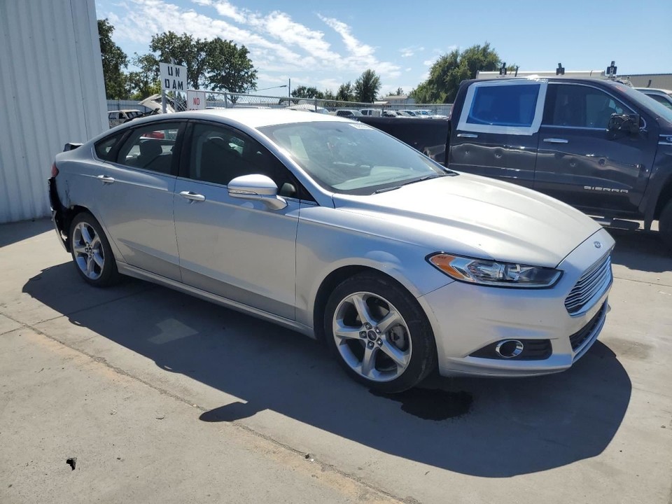 RIGHT SLV SIDE VIEW MIRROR OEM 15-17 FORD FUSION 1YR WRNTY FS7Z17682BB ...