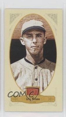 2012 Panini Golden Age Candy Croft's Mini Red Back Lefty Williams #10 ...