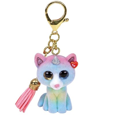 Ty 25059 Heather Cat Animal Plüschclip, Mehrfarbig, 9 cm | eBay