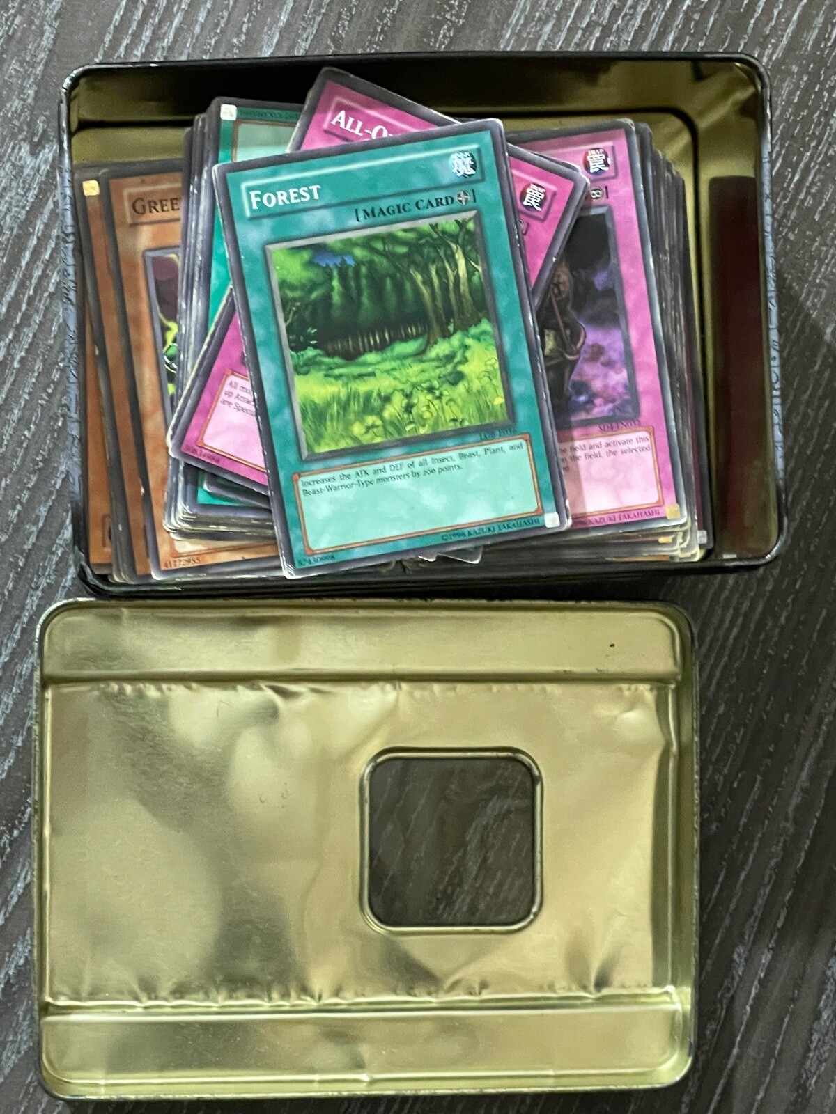 Original Konami Yu-Gi-Oh! YuGiOh Trading Card Game Collectible Tin ...