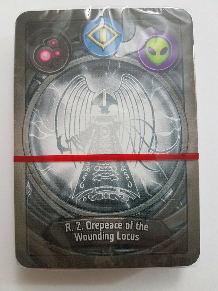 Keyforge Deck - Dis, Mars, Sanctum (3 Rares) | eBay