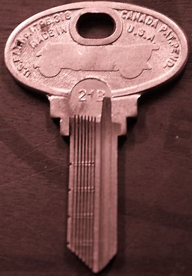 FORD MODEL A KEY BLANK - UNITED MOTORS SERVICE 1929-31 New Old Stock ...