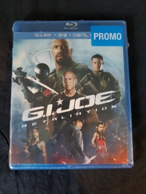 G.I. JOE RETALIATION (DVD 2013) DWAYNE JOHNSON New Sealed 32429203779| eBay