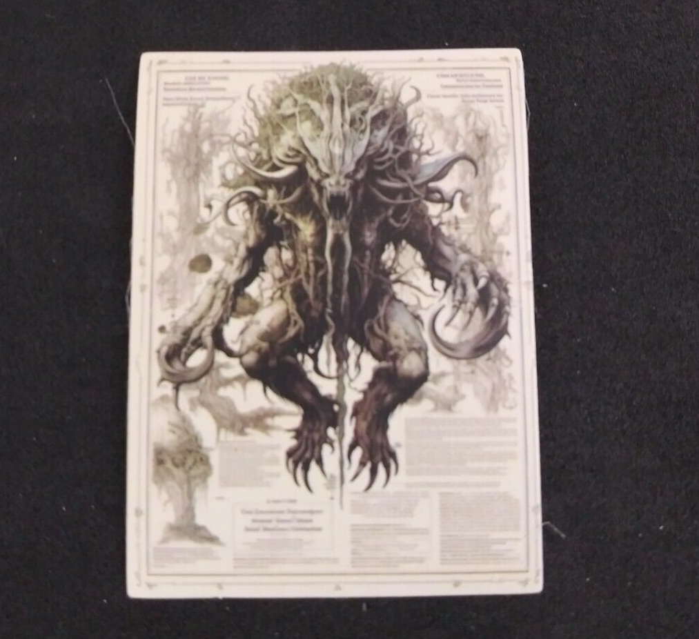 Cthulhu Mythos Monster Creature Sticker 2.25" x 1.75" (F) | eBay