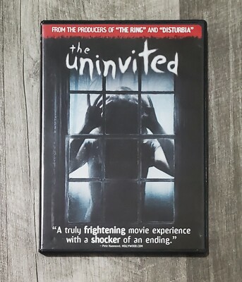 The Uninvited (DVD, 2009, Widescreen, Horror, Region 1) 97363500742| eBay