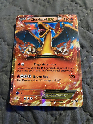 2014 Pokémon Charizard EX Card XY17 | eBay
