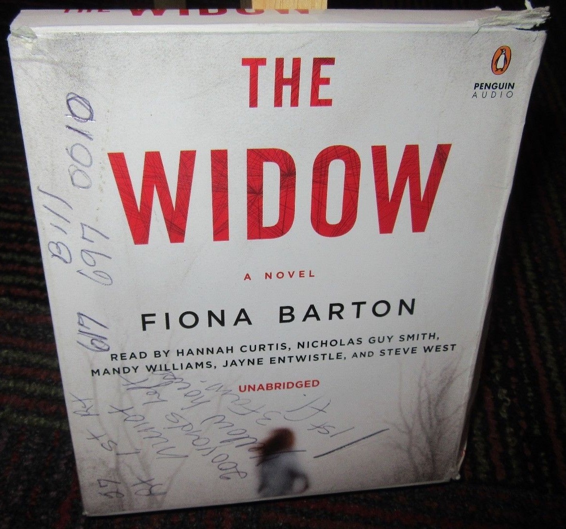 FIONA BARTON: THE WIDOW 8 DISC CD AUDIOBOOK, READ BY HANNAH CURTIS, GUC 9780147525178| eBay