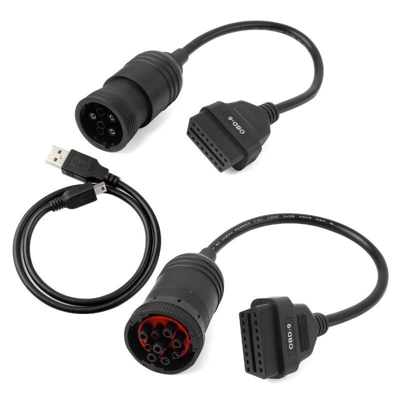 HEAVY DUTY DIESEL TRUCK & CAR DIAGNOSTIC SCANNER TOOL ENGINE CODE ...