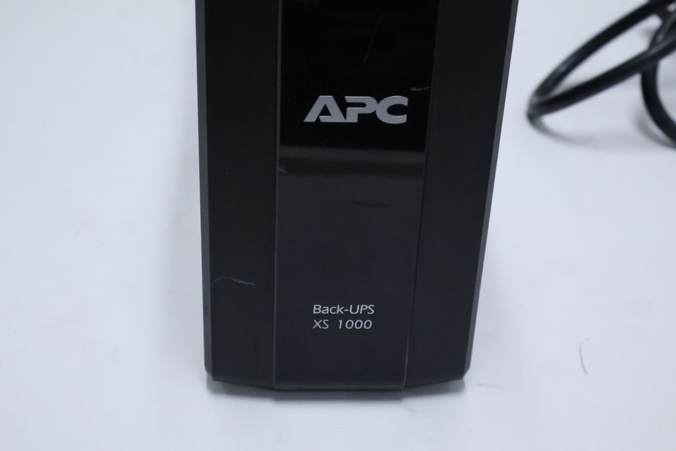 APC BX1000G Back-UPS XS 1000VA 600W 120V Uninterruptible Power Supply ...