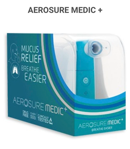 AEROSURE MEDIC+ Breathing Relief Inhalers - RRP £220 | eBay UK