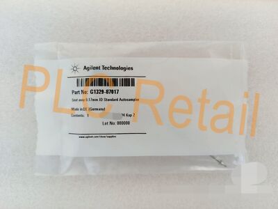 NEW Agilent Sample injector needle holder G1329-87017 FedEx DHL Fast ...