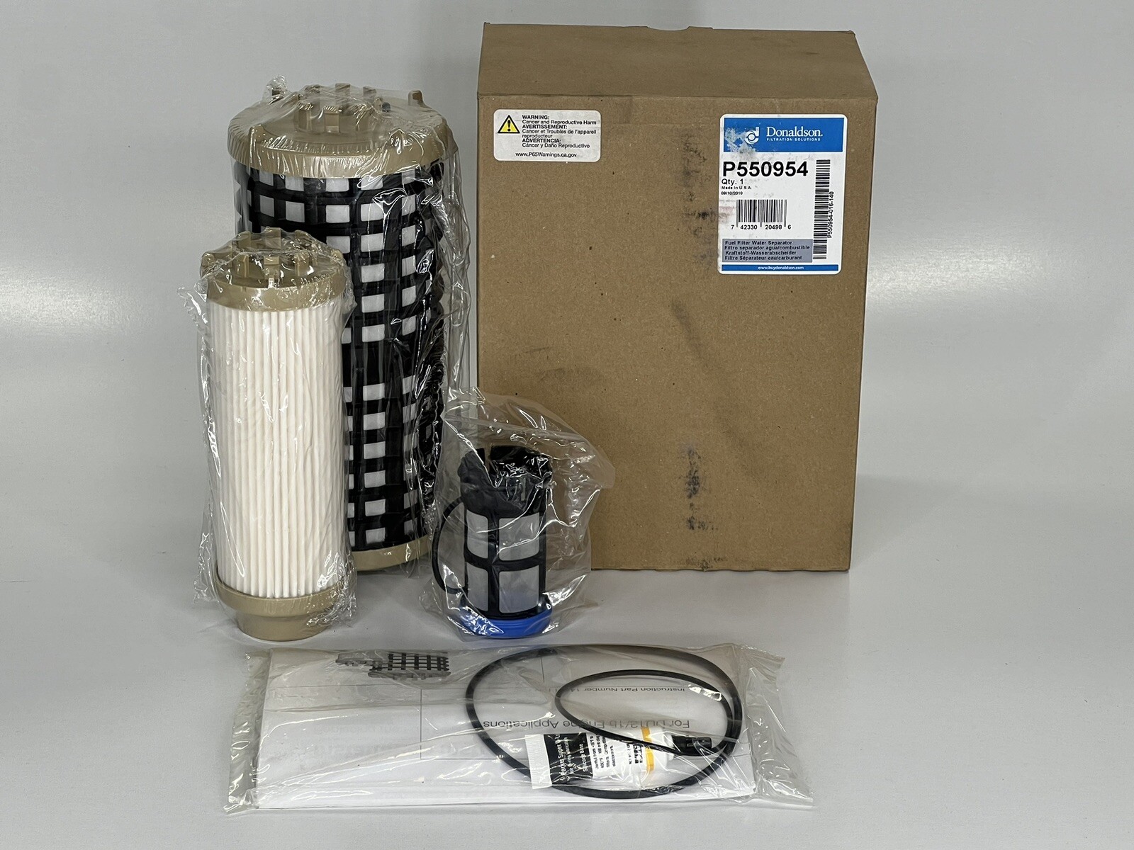 DONALDSON P550954 - Fuel filter cross reference