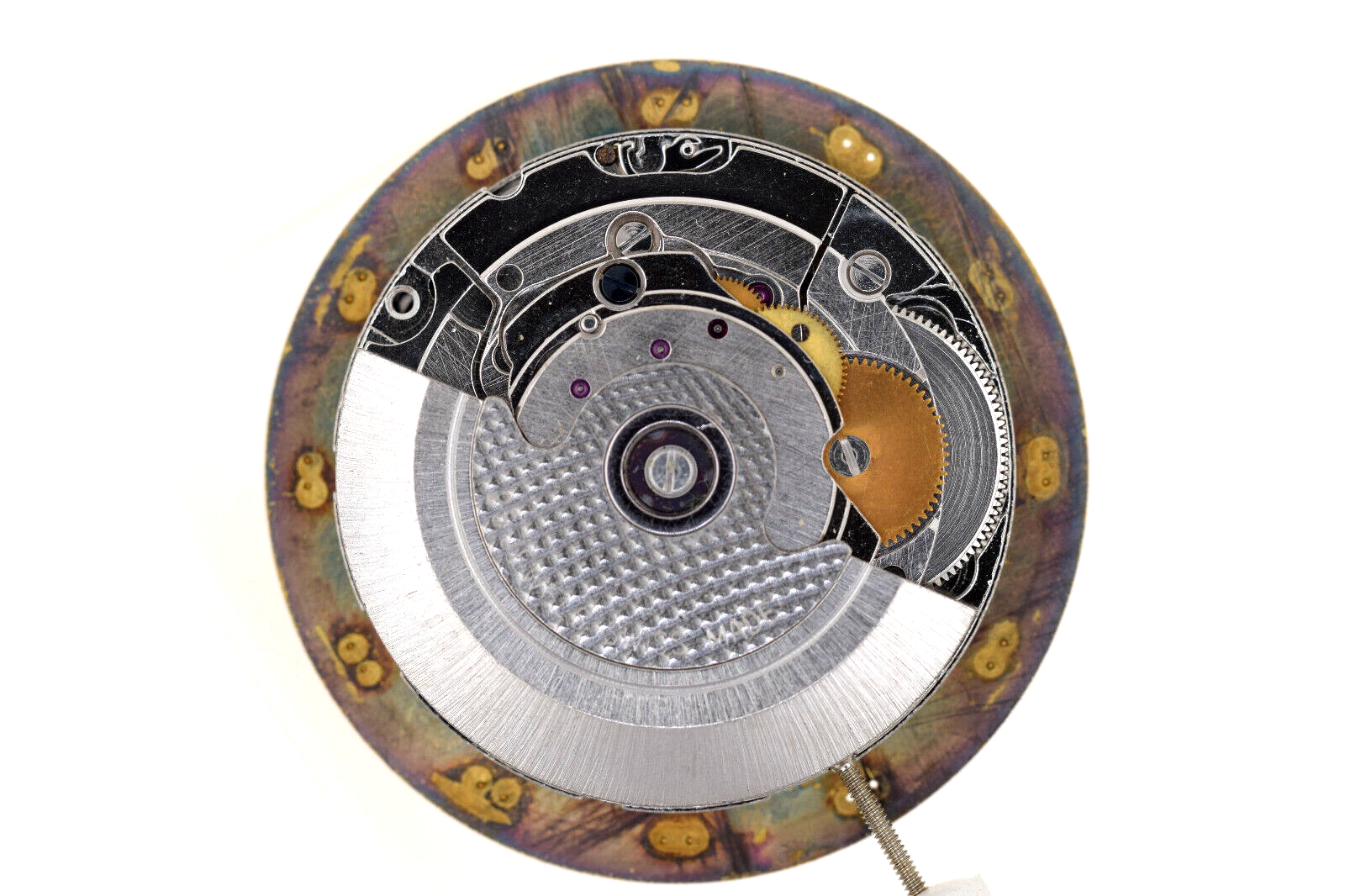 ETA 2878 Vintage NOS Watch Movement Day-Date Working (3418) | eBay