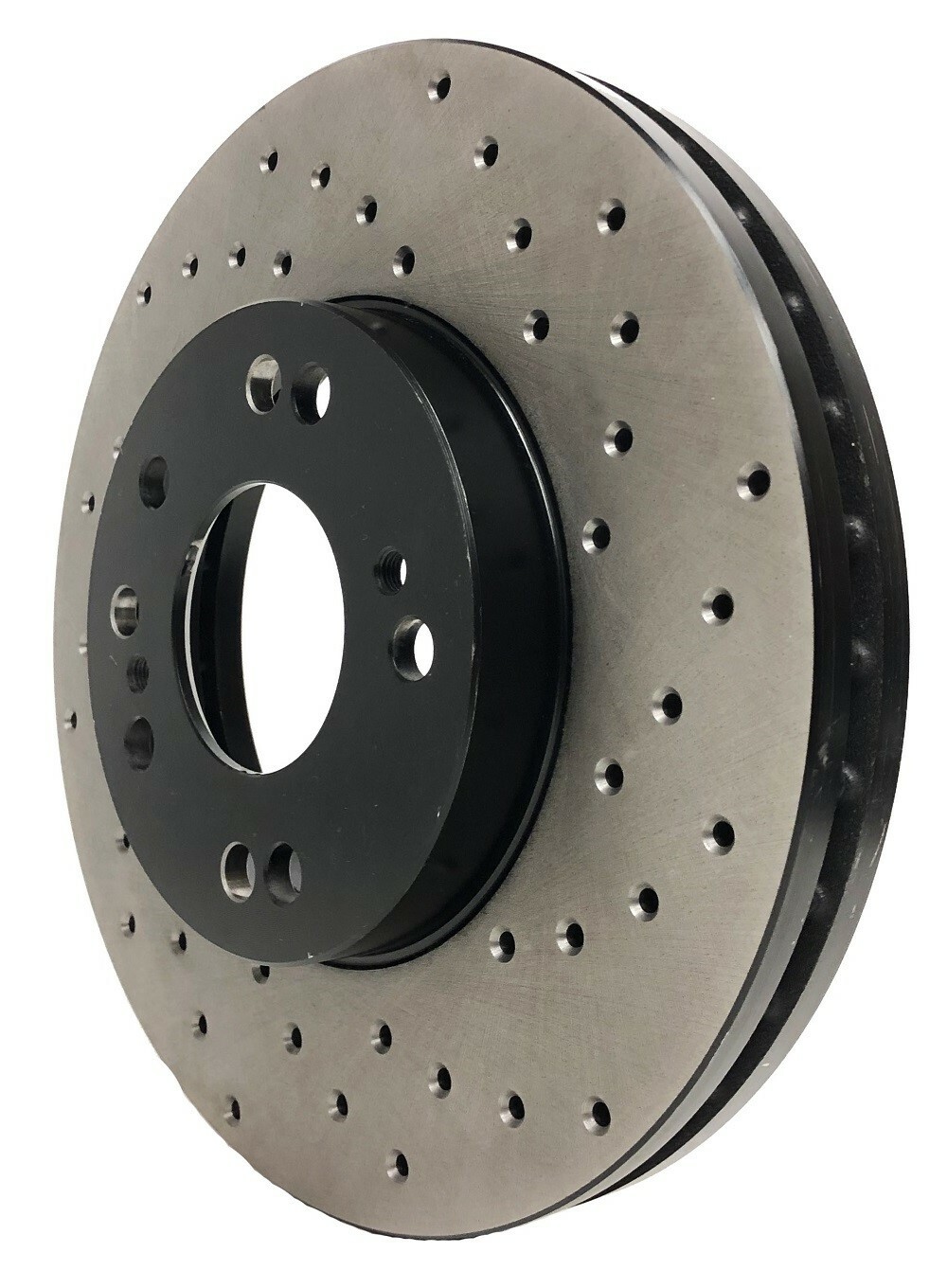 FRONT BRAKENETIC Premium Drill Brake Rotors 30mm Z32 300ZX Conversion 4 ...