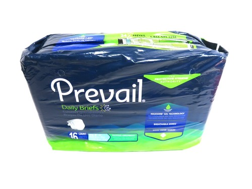 Prevail Daily Briefs 160 Small Adult 20"-31" Pull up Underwear Youth PV ...