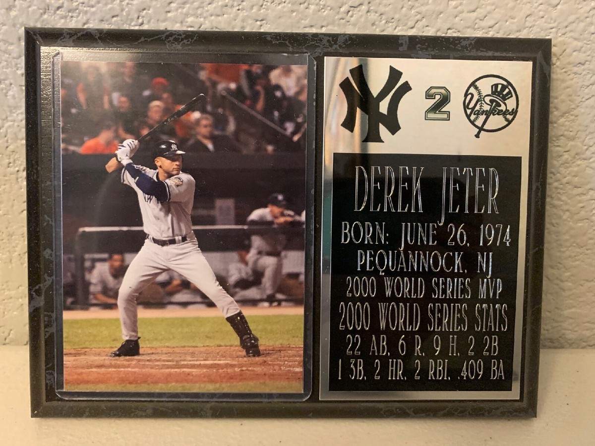 Derek Jeter Mr 3000