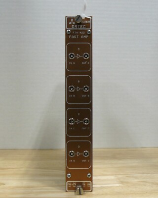 Ametek Ortec FTA 420 Quad Fast Timing Amplifier NIM BIN Module FTA420 ...