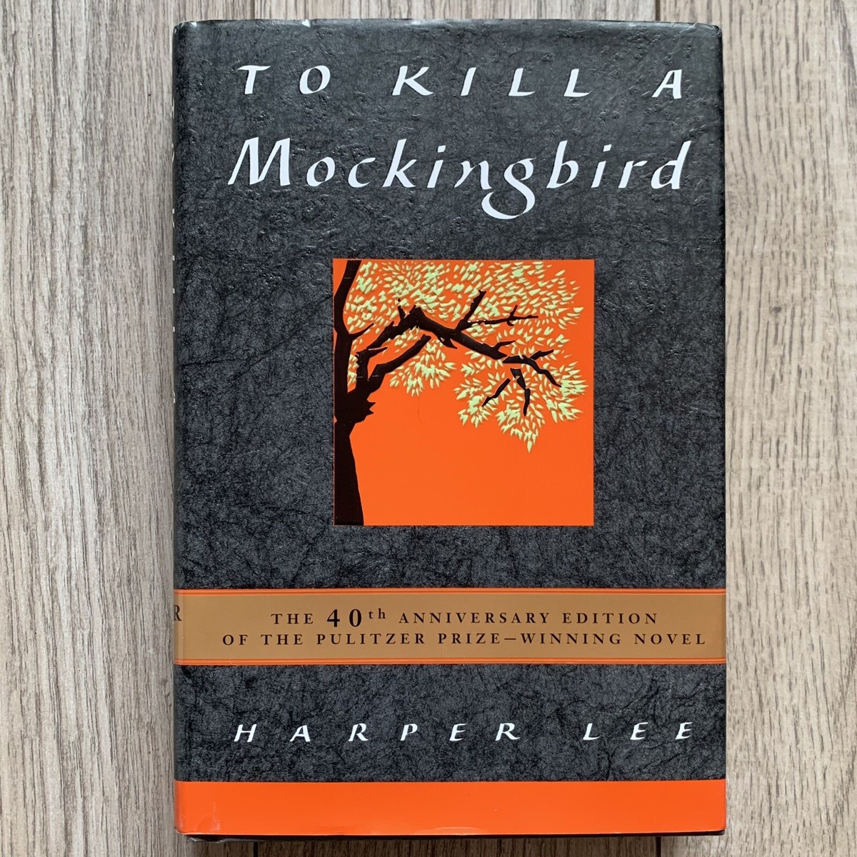 To Kill a Mockingbird Harper Lee 40th Anniversary Edition To Kill a Mockingbird Harper Lee 40th Anniversary Edition