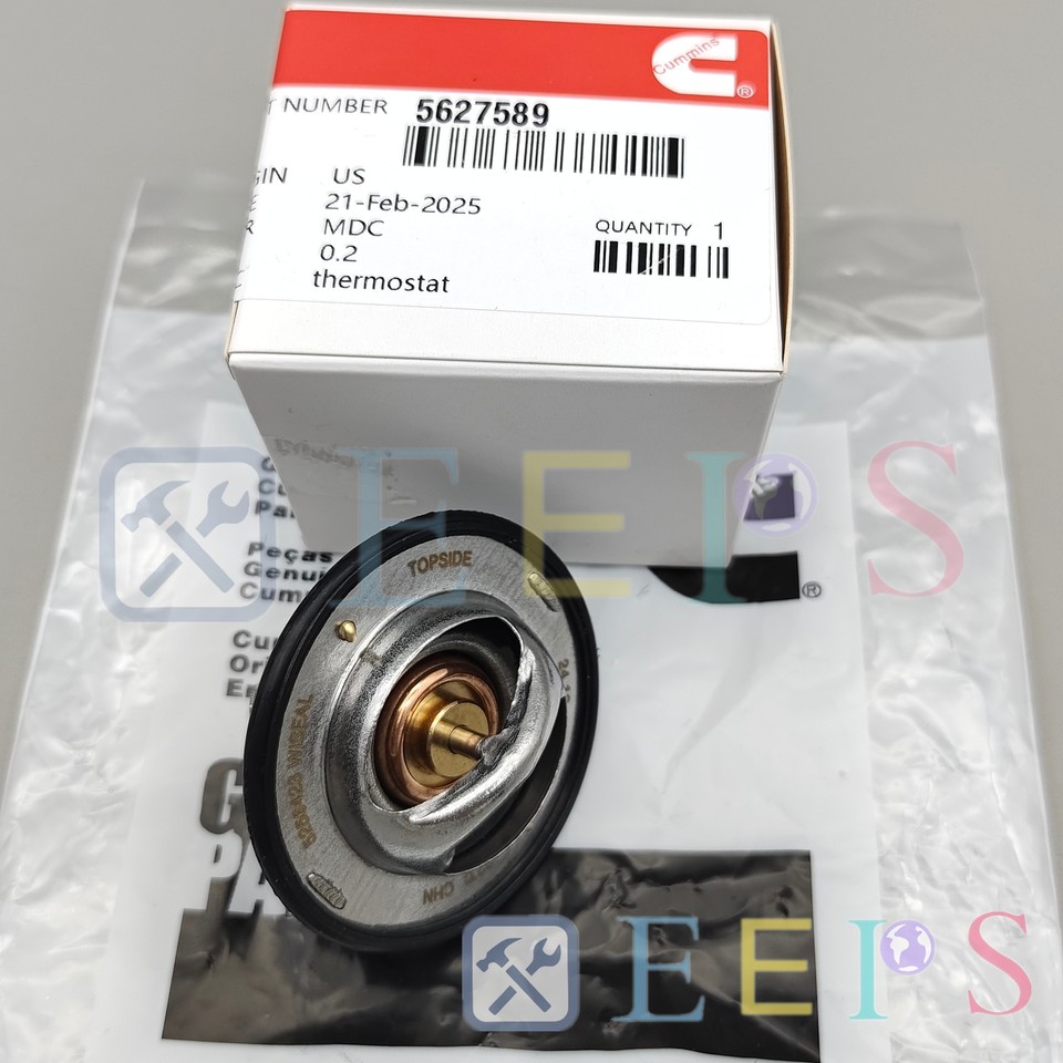 Genuine OEM THERMOSTAT For Cummins 5627589 5292712 | eBay