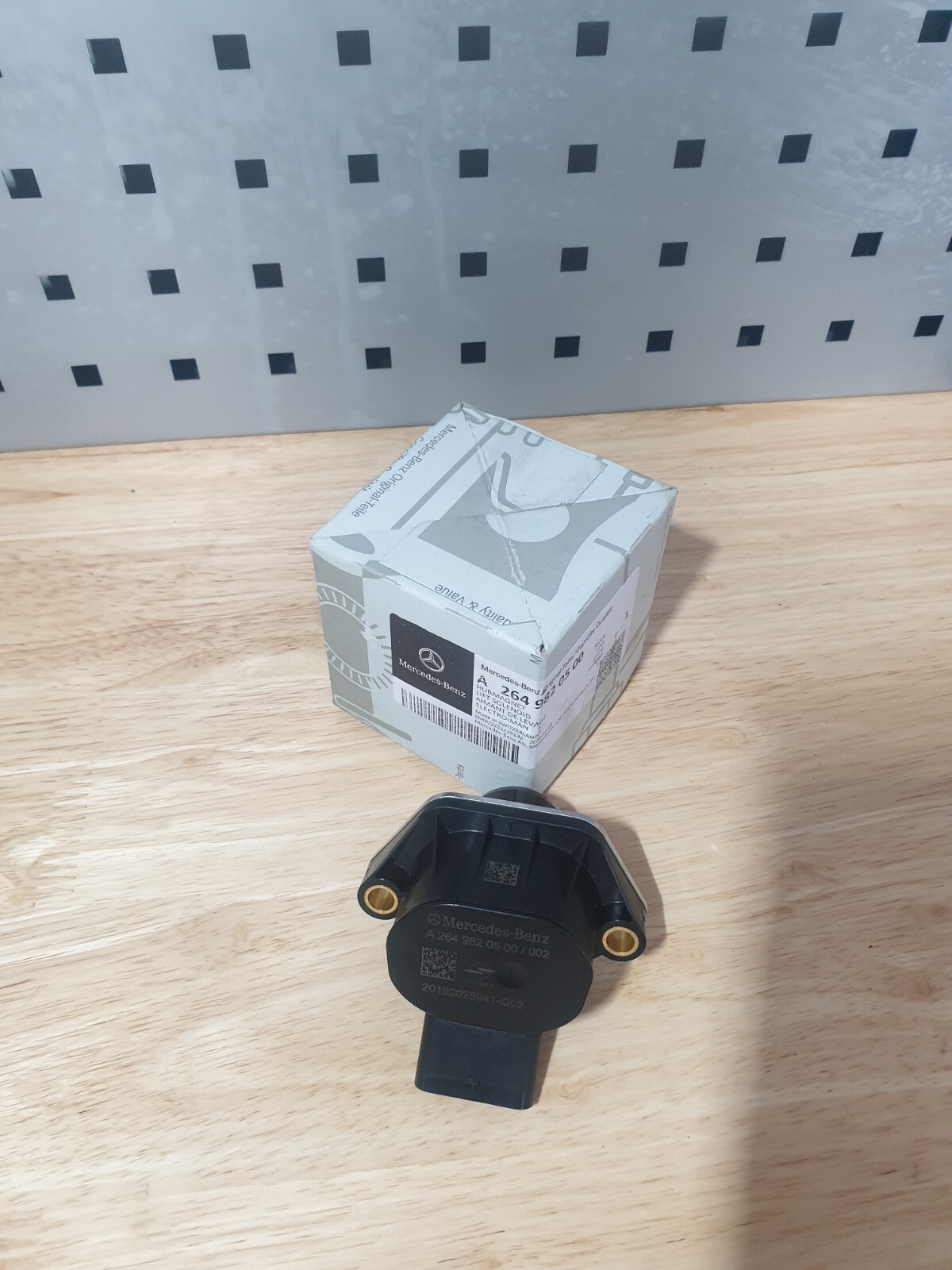 MERCEDES-BENZ Original Hubmagnet A2649820500 OEM | eBay.de