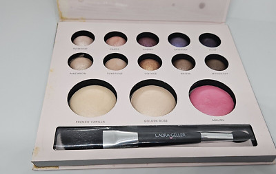Laura Geller PASSPORT To Pretty Travel Palette Face Eye Cheek (Exterior ...