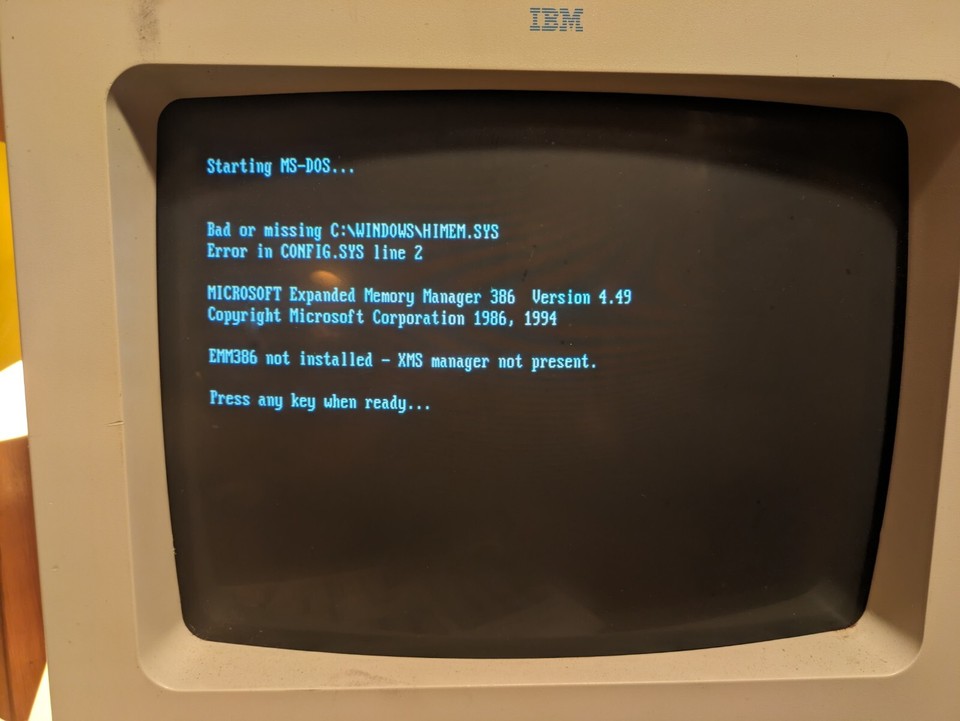 IBM PS/ValuePoint 433SX/D Read Description For Details | eBay
