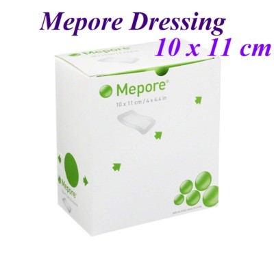 Mepore Self Adhesive First Aid Surgical Dressings for Burns Wounds - 10 ...