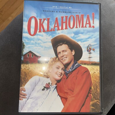 Oklahoma (DVD, 1955) 24543346555| eBay