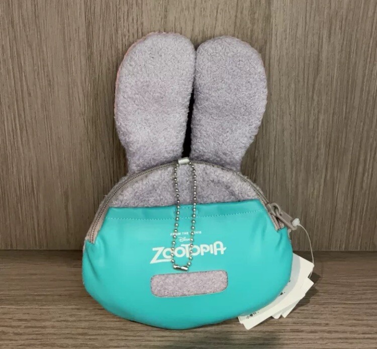 Zootopia Judy Hopps Rabbit Plush Coin Purse Pouch Charm Disney Store ...