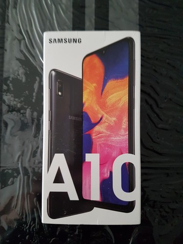 Samsung Galaxy A10 SM-A105F - 32Go - Noir - (Unlocked) - (Double SIM ...